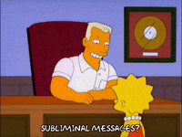 Subliminal Messages In The Simpsons