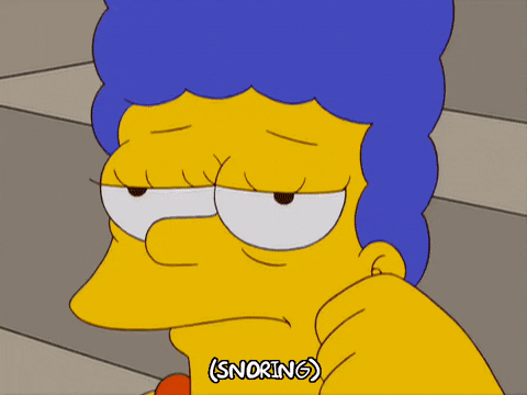 Tired Episode 2 GIF by The Simpsons - Find & Share on GIPHY