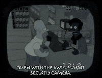 Funny Security Camera Gif