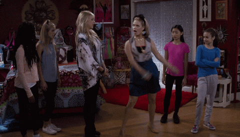 Full House Dance Gif