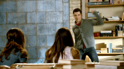 Goosebumps Walkaway GIF by New Girl - Find & Share on GIPHY