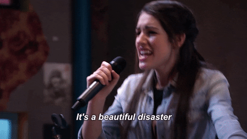 Beautiful-disaster GIFs - Get the best GIF on GIPHY