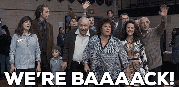 Baaaack GIFs - Get the best GIF on GIPHY