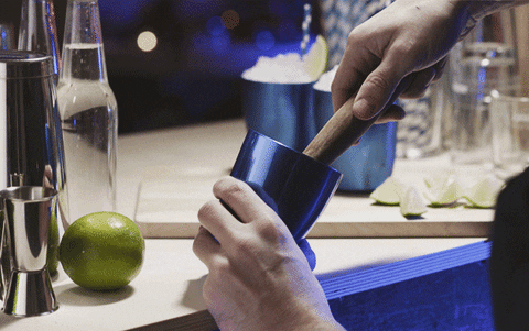 Drink Cocktail GIF by Absolut Vodka - Find & Share on GIPHY