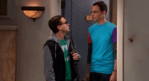 Big Bang Theory Sheldon Smile Gif