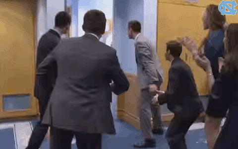 Carolina Basketball GIF by UNC Tar Heels - Find & Share on GIPHY