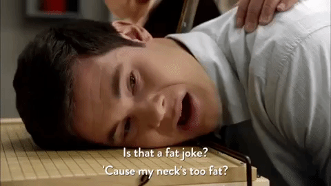 Fat Jokes GIFs - Get the best GIF on GIPHY