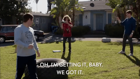 Get-it-baby GIFs - Get the best GIF on GIPHY