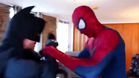Superhero-fun-in-real-life GIFs - Get the best GIF on GIPHY