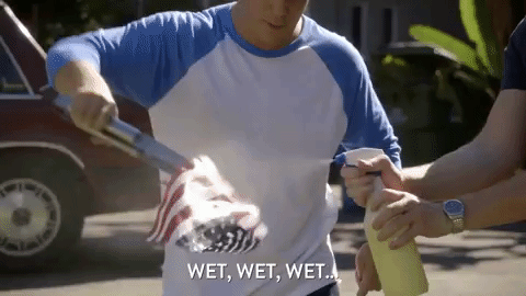 Dazed And Confused Paddle Gif