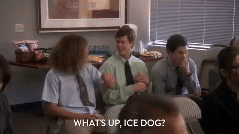 Ice Dog GIFs - Get the best GIF on GIPHY