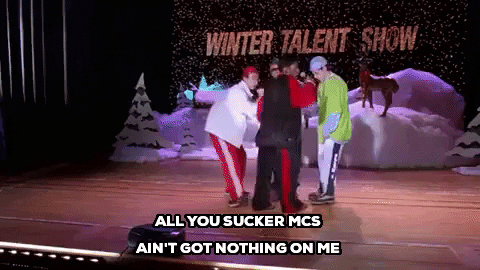 All You Sucker Mcs Aint Got Nothing On Me GIFs - Get the best GIF on GIPHY