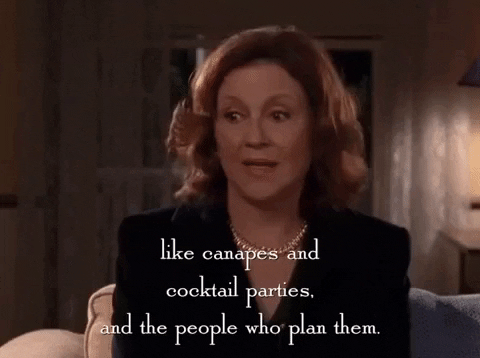 Party Canapes GIFs - Get the best GIF on GIPHY