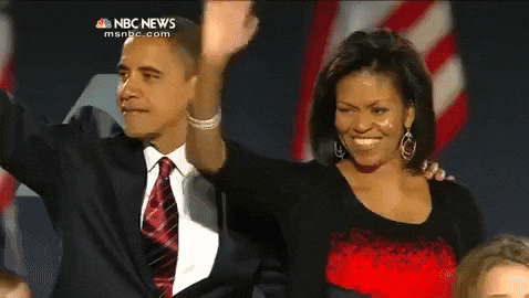 Victory Speech 2008 GIFs - Get the best GIF on GIPHY