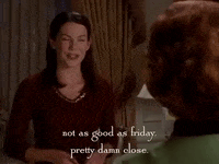 Damn Friday Gif