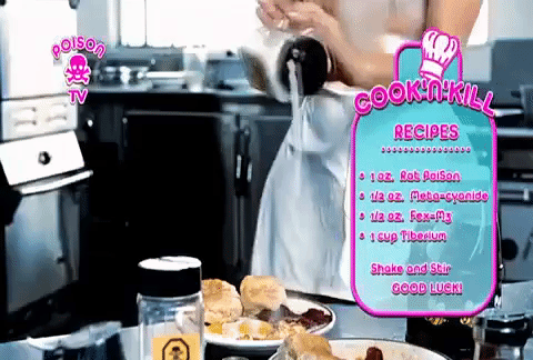 Music Video Poison GIF by Lady Gaga - Find & Share on GIPHY