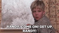 A Christmas Story Randy Gif
