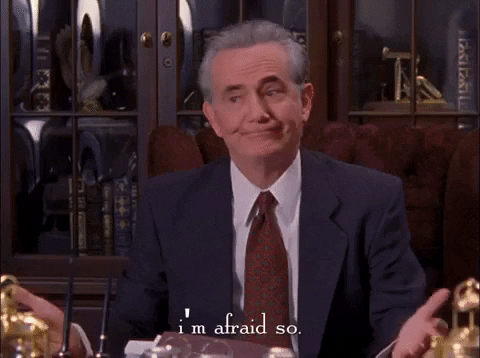 Afraid-so GIFs - Get the best GIF on GIPHY