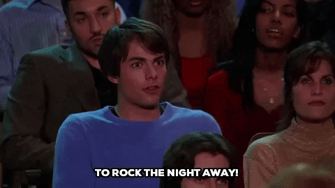 Rocking The Night GIFs - Get the best GIF on GIPHY