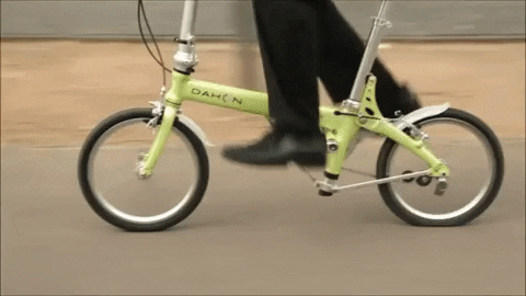 Folding Bicycle Cycling GIF by DAHON Bikes - Find & Share on GIPHY