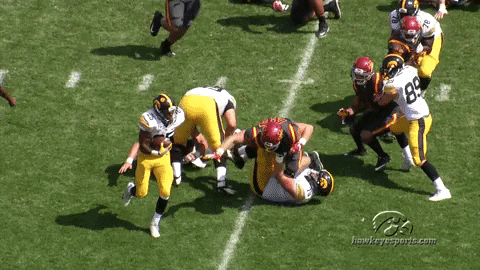 Football GIF by University of Iowa Hawkeyes Athletics - Find & Share on ...