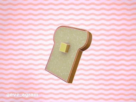 Loop Breakfast GIF by eve hernandez - Find & Share on GIPHY