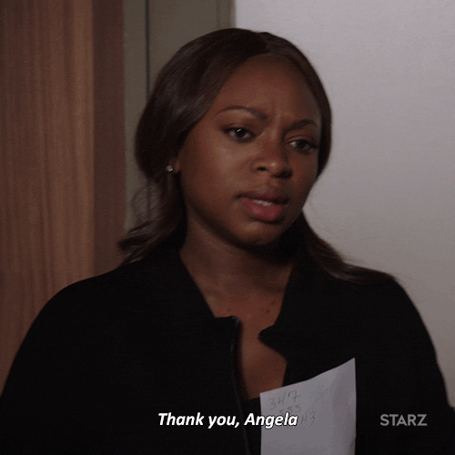 Season 4 Thank You Angela GIF by Power - Find & Share on GIPHY