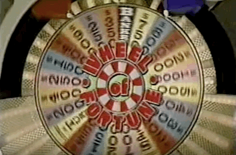 Wheel Through The Years GIF by Wheel of Fortune - Find & Share on GIPHY
