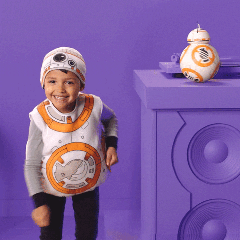 Dancing Droid GIFs - Find & Share on GIPHY
