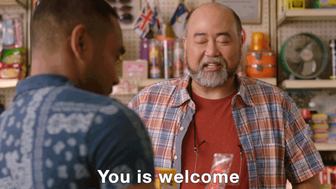 Cbc Thank You GIF by Kim's Convenience - Find & Share on GIPHY