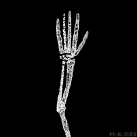 Waving Skeleton Gif
