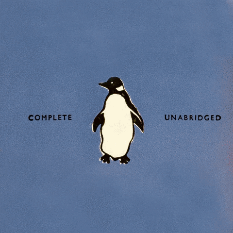 Penguin-book GIFs - Get the best GIF on GIPHY