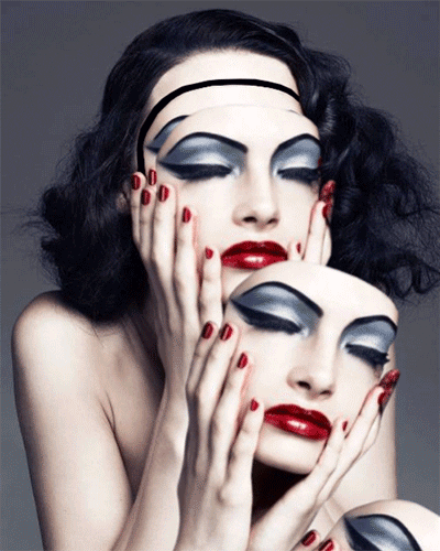 Lipstick Art S Get The Best On Giphy
