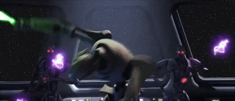 Episode 9 Grievous Intrigue GIF by Star Wars - Find & Share on GIPHY