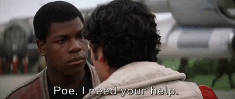 Poe I Need Your Help GIFs - Get the best GIF on GIPHY