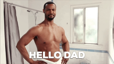 Hello Dad GIFs - Get the best GIF on GIPHY