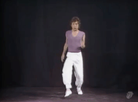 Mick Jagger Dancing Gif