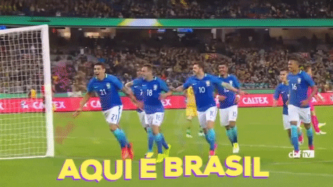 Selecao Brasileira Football GIF by Confederação Brasileira de Futebol ...