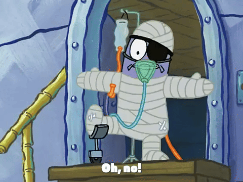 Spongebob Chocolate Salesman