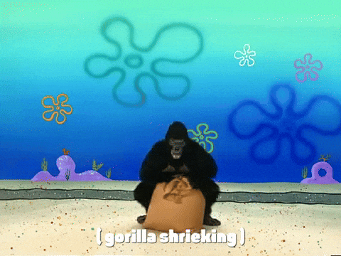Spongebob Gorilla