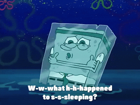 Season 2 Prehibernation Week GIF by SpongeBob SquarePants - Find ...