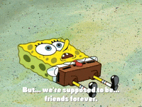 Spongebob Secret Gif