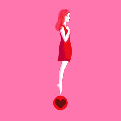 Little Red Dress GIFs - Get the best GIF on GIPHY