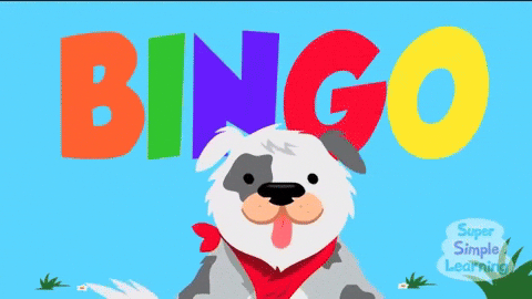 Bingo Dog GIFs - Get the best GIF on GIPHY