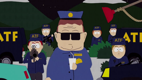 Officer Barbrady Plunger GIF by South Park - Find & Share on GIPHY