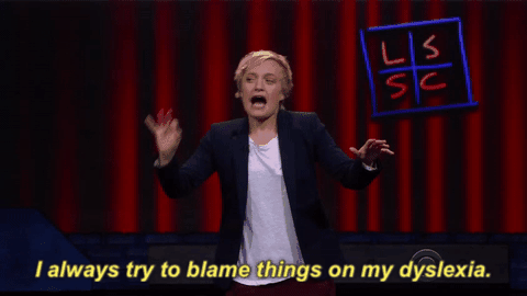 Election 2016 Dyslexia GIF by The Late Show With Stephen Colbert - Find ...