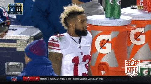 New York Giants Smile GIF by NFL - Find & Share on GIPHY