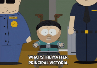 Police Talking GIF by South Park - Find & Share on GIPHY