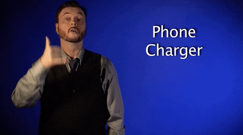 Phone Charged GIFs - Get the best GIF on GIPHY