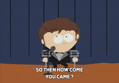 Stuttering Come On GIF by South Park - Find & Share on GIPHY
